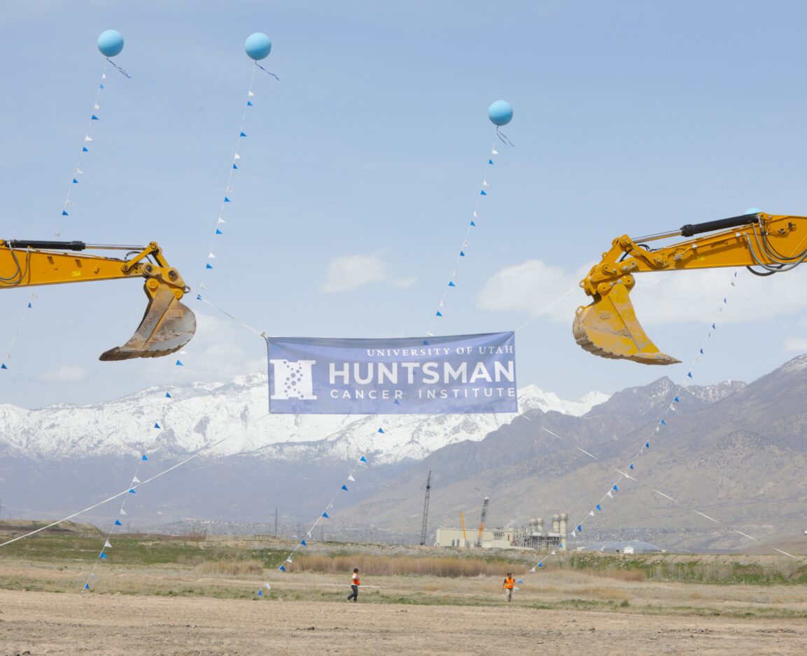 Huntsman Cancer Institute breaks ground on new cancer center in ...